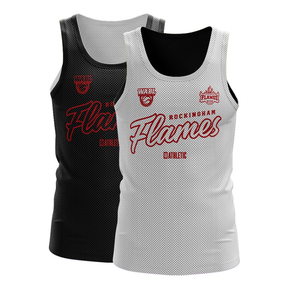 WABL Reversible Training Singlet | Rockingham Basketball & recreation ...