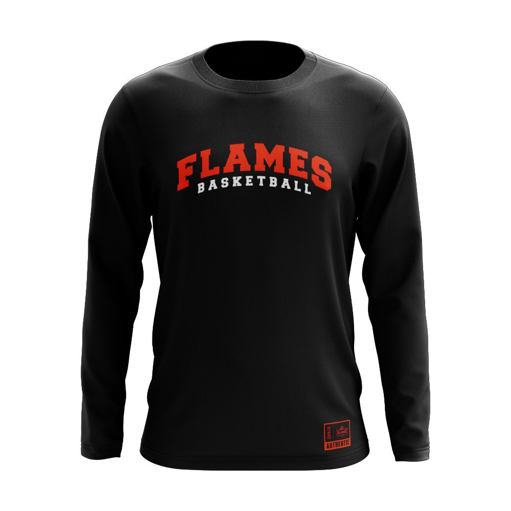 WABL Long Sleeve Shirt | Rockingham Basketball & recreation Association